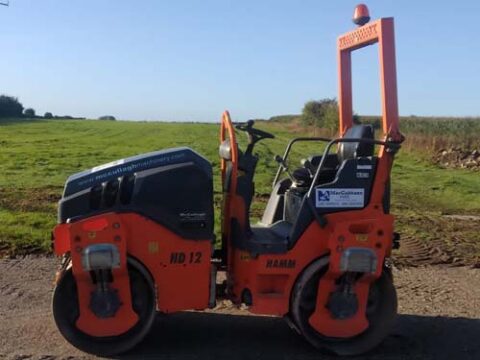 Roller Hire | MacGabhann Hire | Plant & Tool Hire
